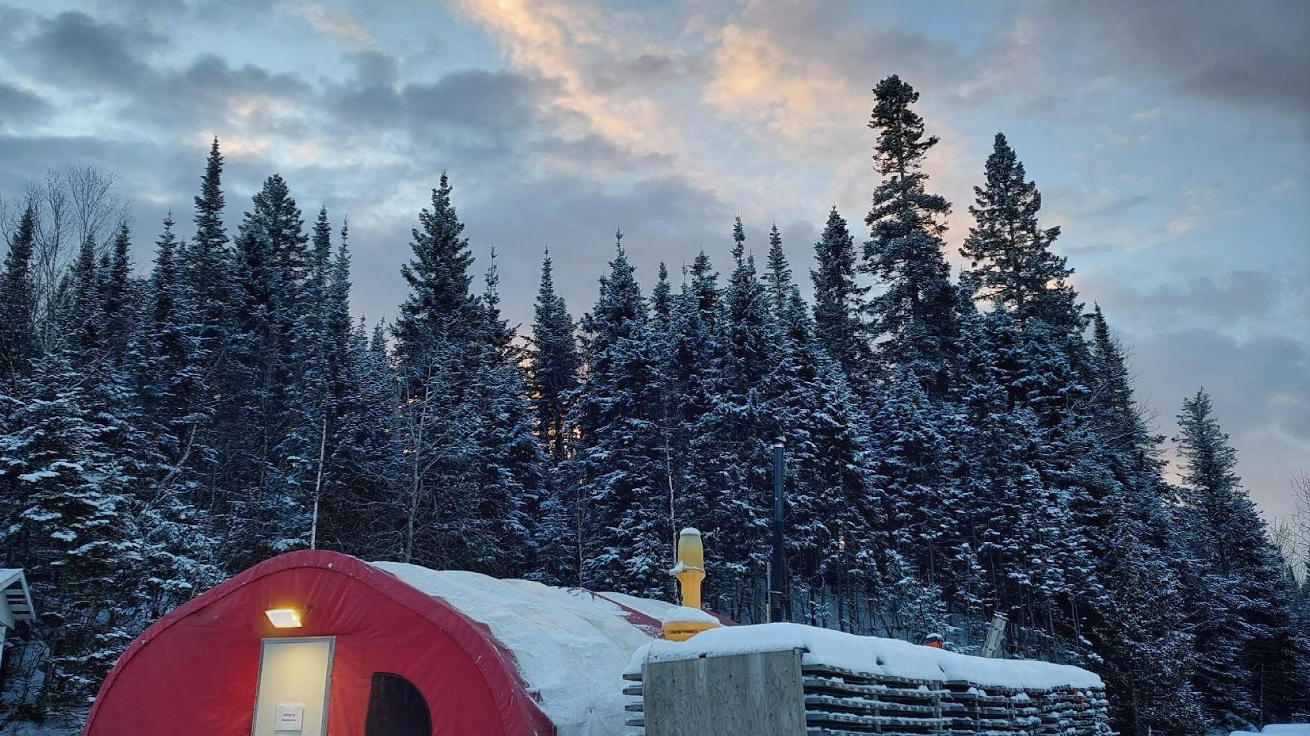 Wawa Gold Project - Red Pine Exploration